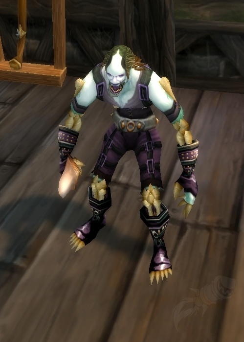 Mortacechador Erland - PNJ - WotLK Clásico