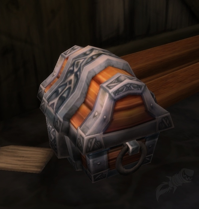 Battered Chest - Object - WotLK Classic