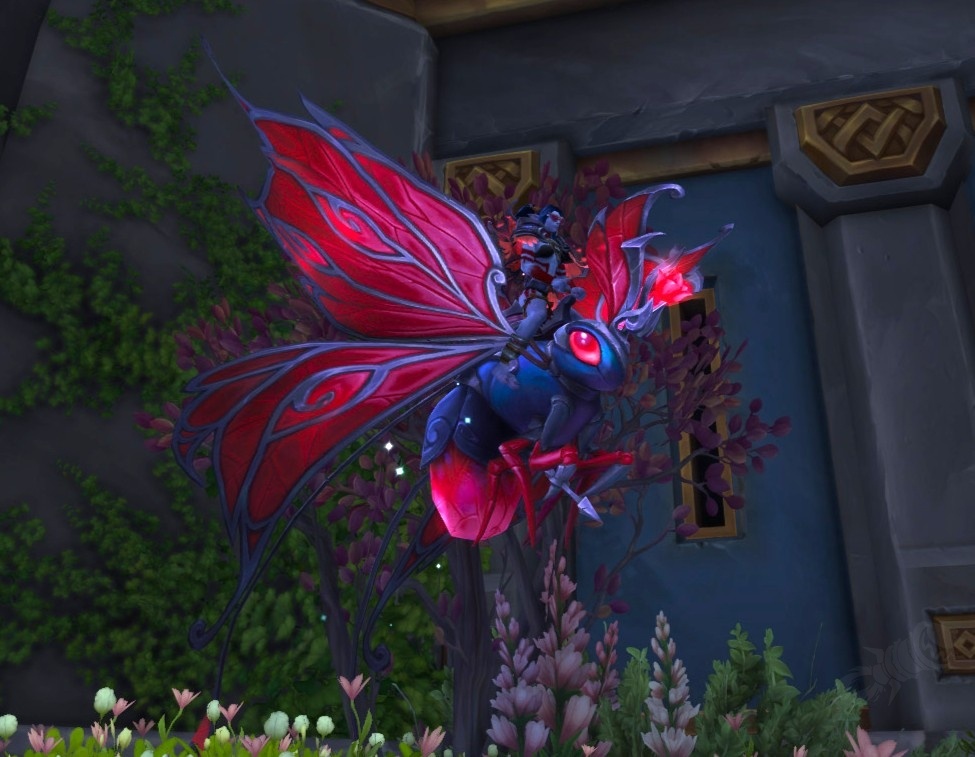 Ruby Butterfly - Item - World of Warcraft