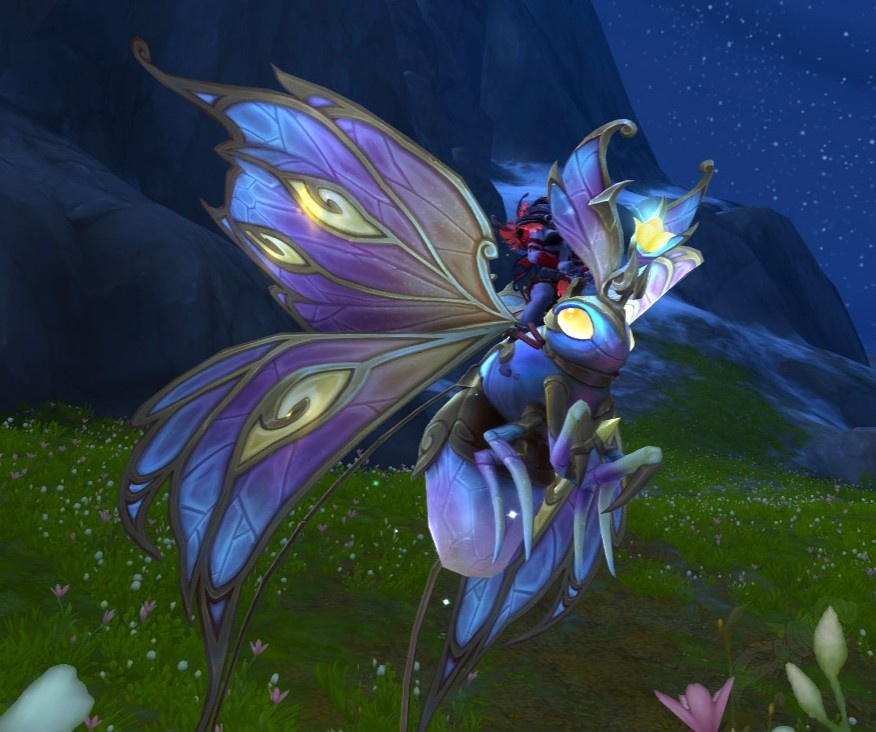 Pearlescent Butterfly - Spell - World of Warcraft