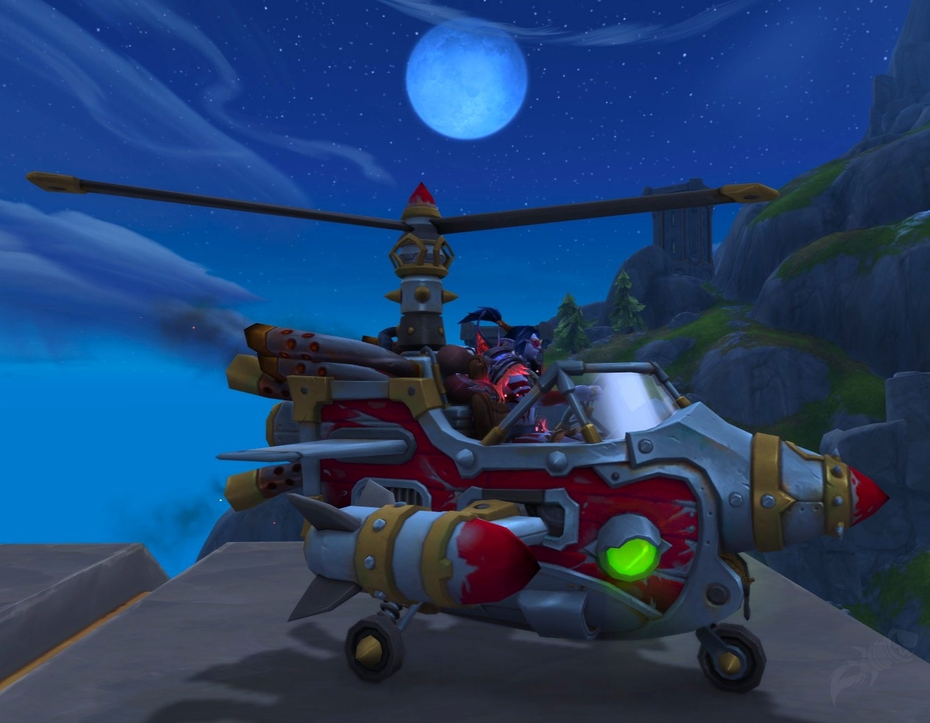 I've Got a Flying Machine? - Achievement - World of Warcraft