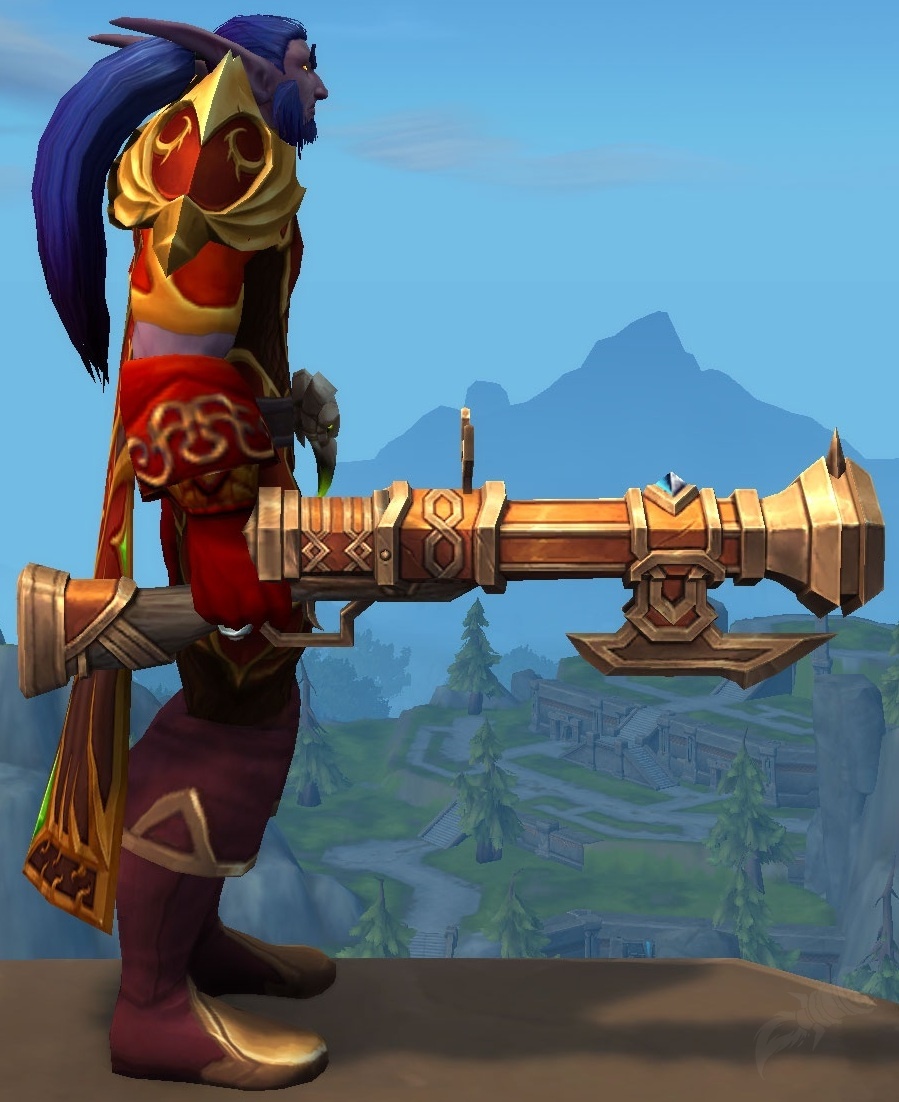 Ancient Forged Slugthrower - Item - World of Warcraft