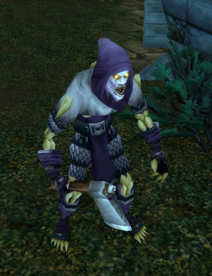 Deathguard Podrig - NPC - Classic World of Warcraft
