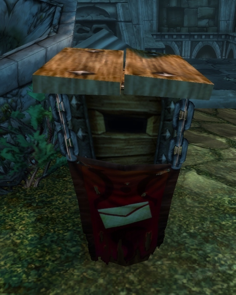 Mailbox - Object - Mists of Pandaria Classic