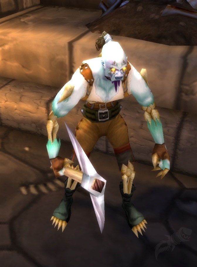 Jordão Focht - PNJ - World of Warcraft Clássico