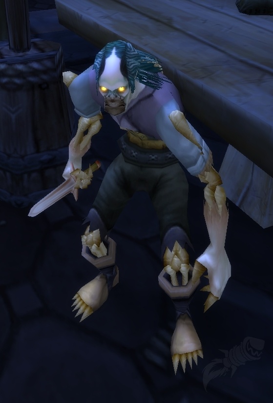 Andrew Hilbert - NPC - TBC Classic