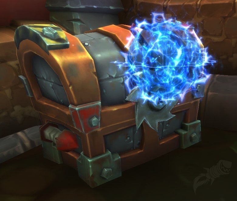 Electrified Lock - NPC - World of Warcraft