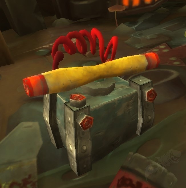 Exploded Plunger - Object - World of Warcraft