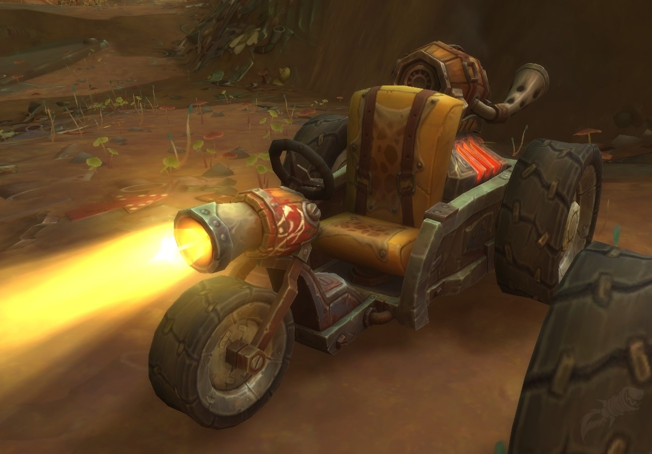 Transporte de correo exprés - PNJ - World of Warcraft