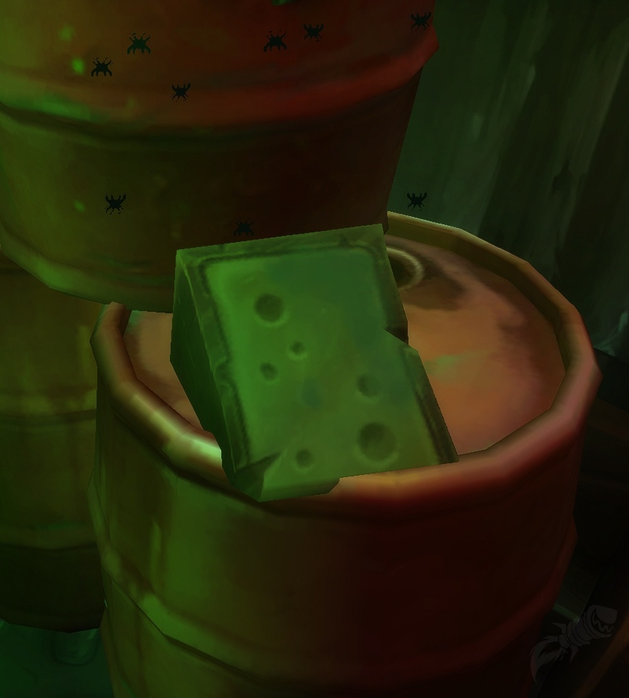 Sewer Cheese - Object - World of Warcraft