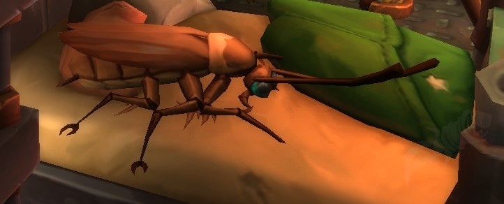 Gigantic Roach - NPC - World of Warcraft
