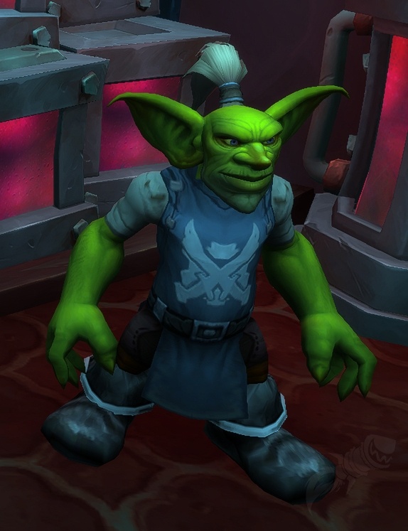 Crazz - NPC - World of Warcraft