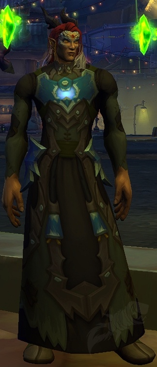 Robe of the Liberator - Item - World of Warcraft