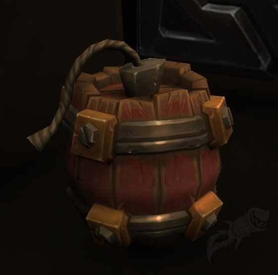 Explosive Barrel - NPC - World of Warcraft