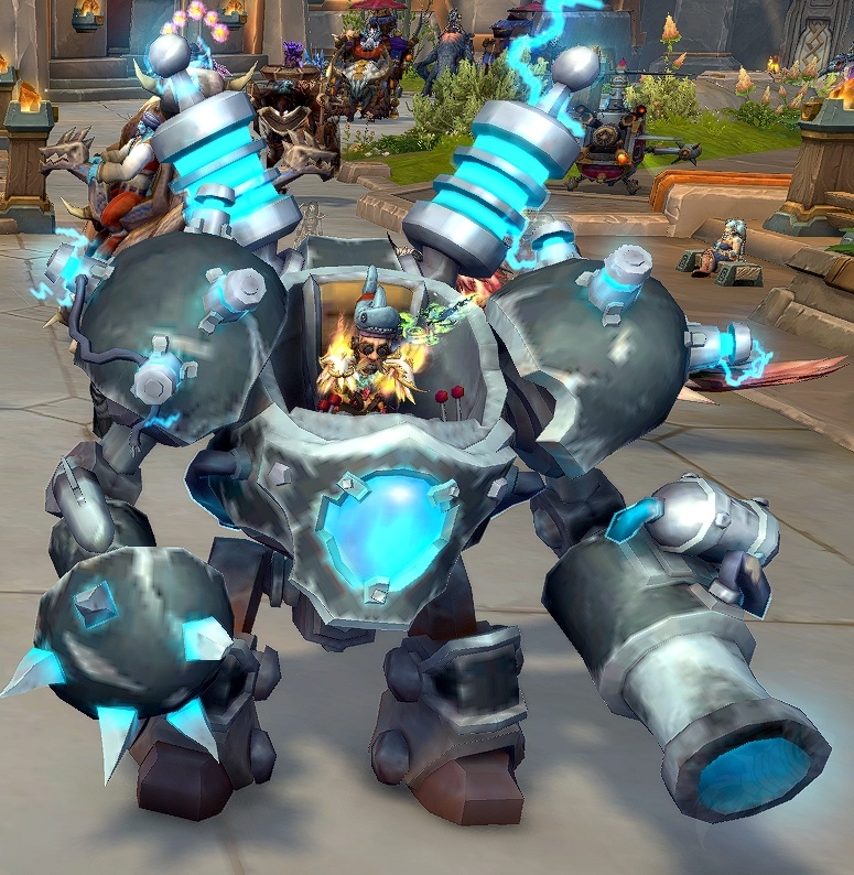 Magnetomech des Schrottmaestros - Gegenstand - World of Warcraft