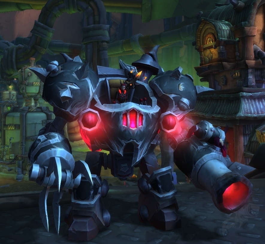 Imploseur imprégné de ténèbres - Objet - World of Warcraft