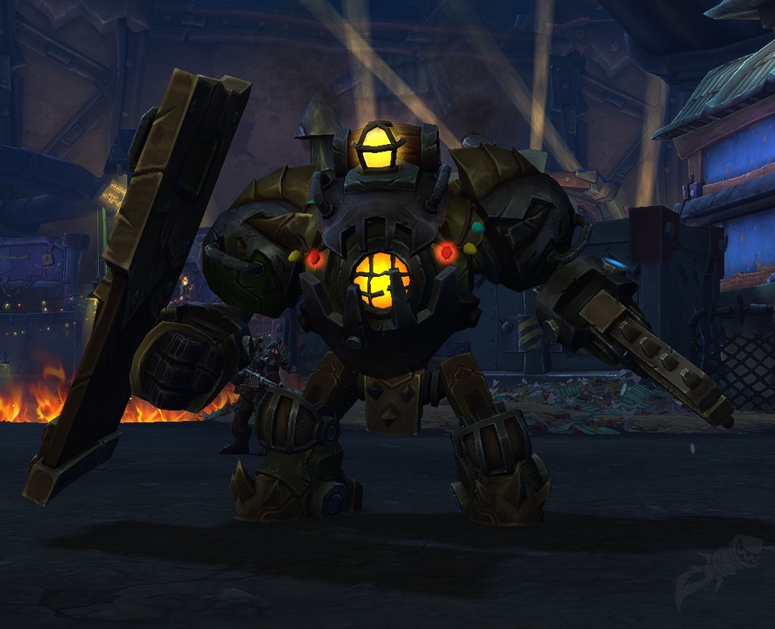 Pacificateur mécanisé - PNJ - World of Warcraft