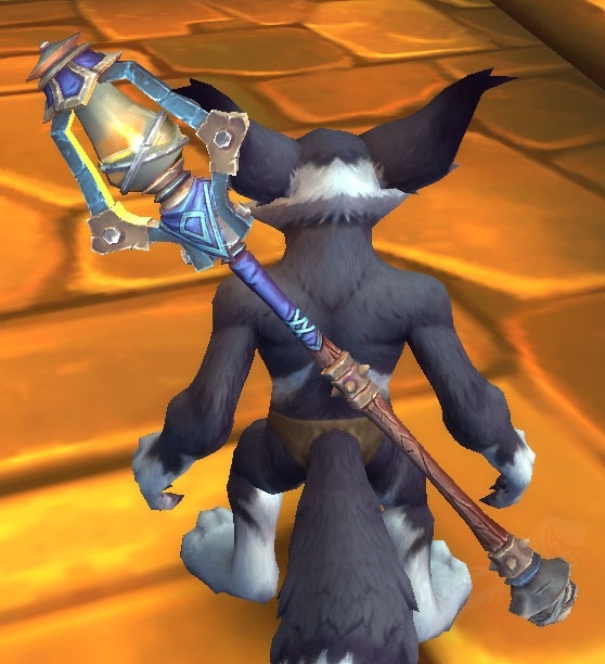 Timely Tourist's Beacon Staff - Item - World of Warcraft