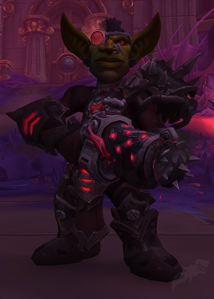 Craggle Cerebrorroto - PNJ - World of Warcraft