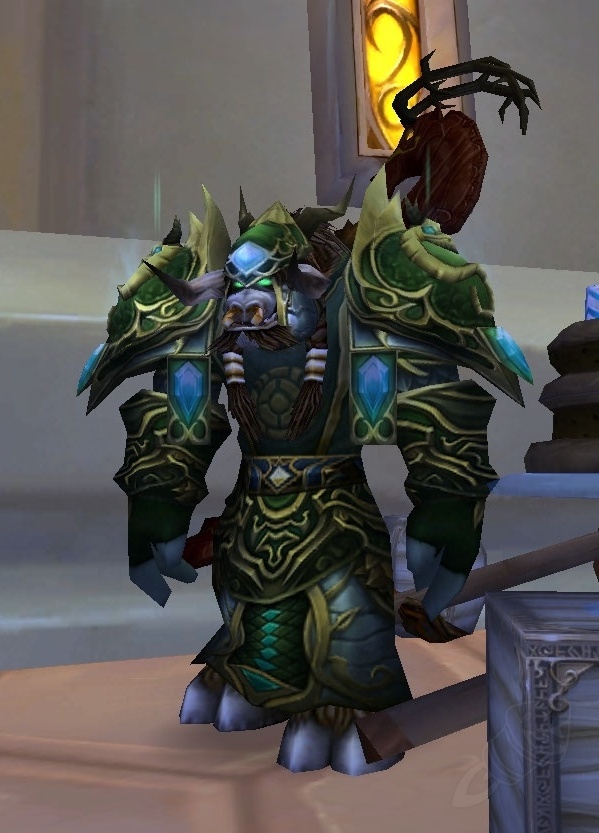 Valorous Dreamwalker Battlegear - Item Set - WotLK Classic