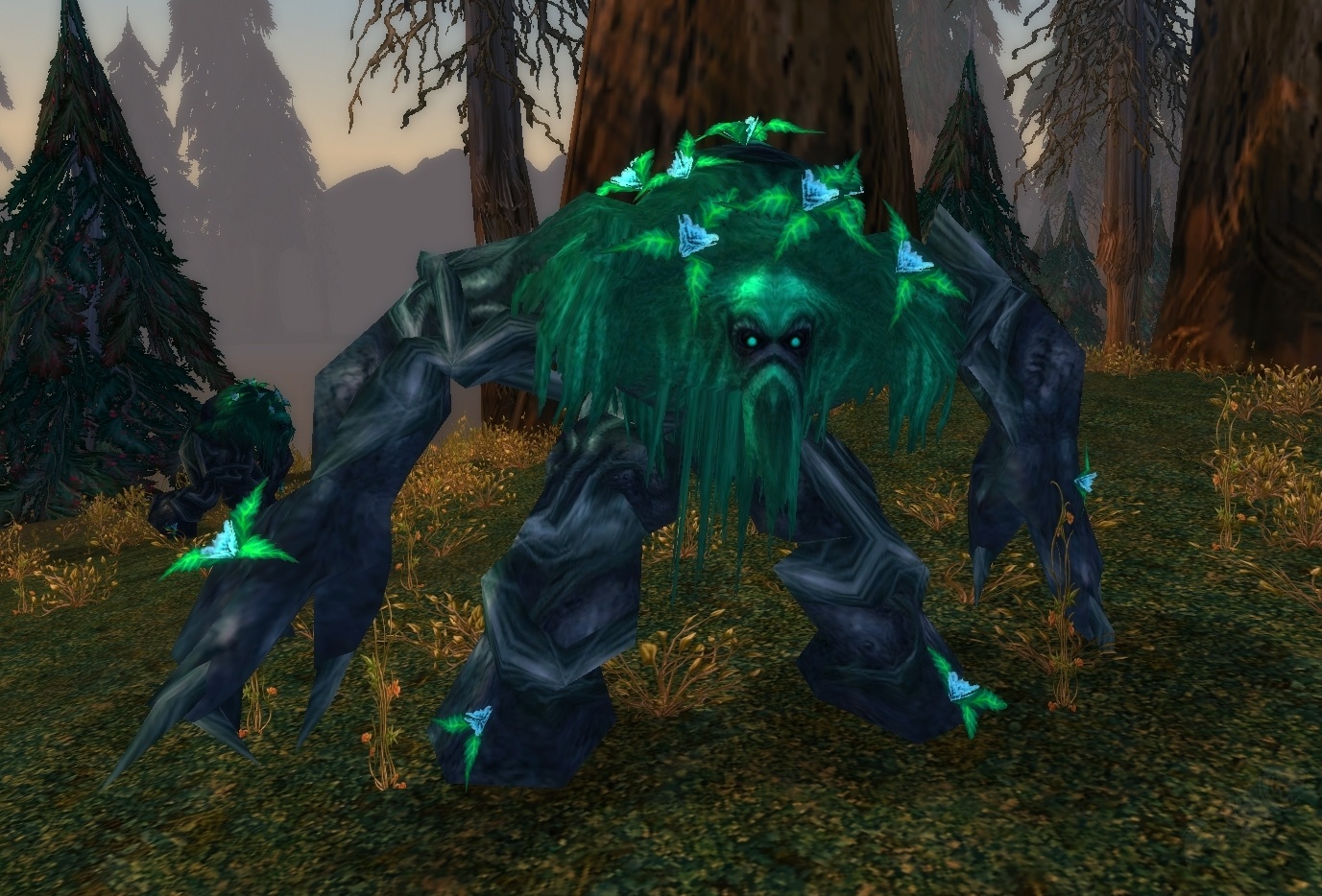 Sorrateiro Ancião do Lago - PNJ - Cataclysm clássico