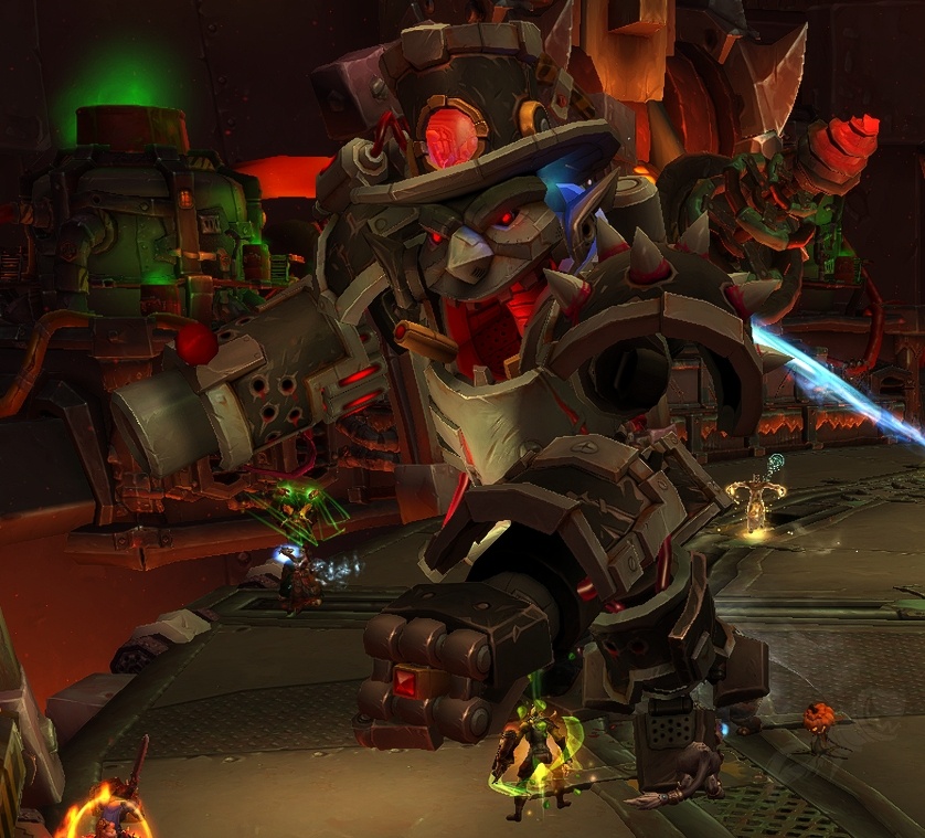 Rey cromado Gallywix - PNJ - World of Warcraft