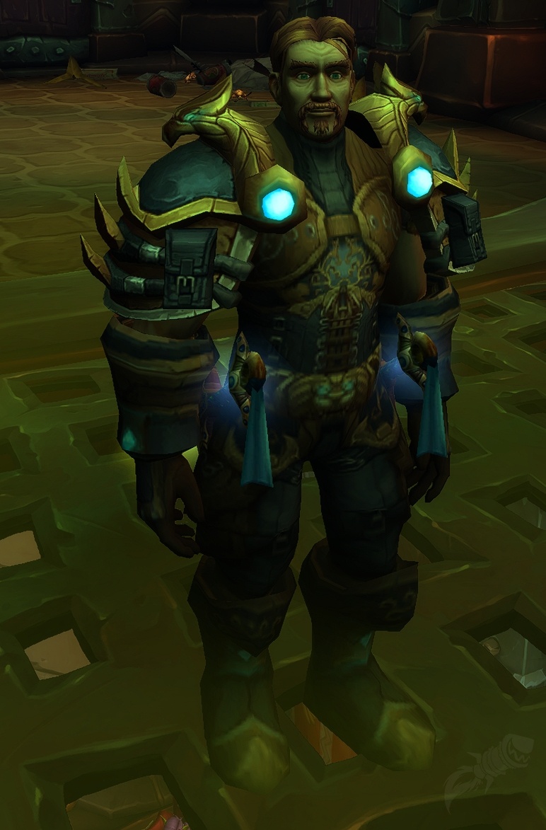 Master Mathias Shaw - NPC - World of Warcraft