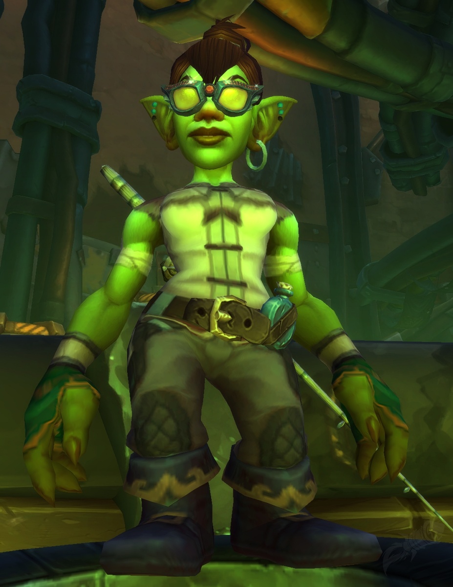 Blair Bass - NPC - World of Warcraft