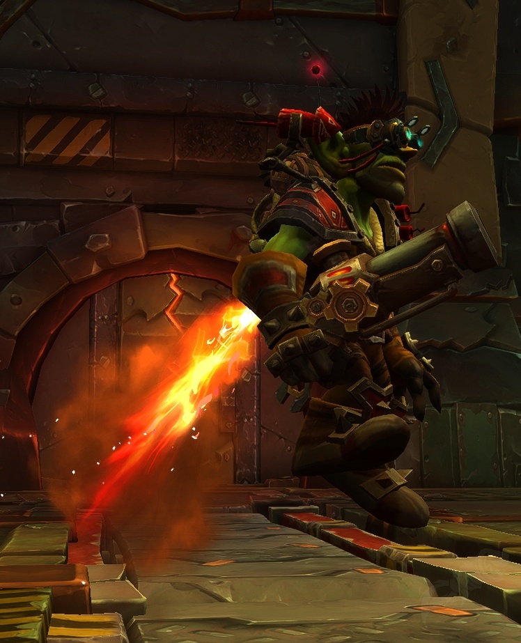 Sprocketmonger Lockenstock - NPC - World of Warcraft