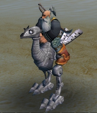 Unpainted Mechanostrider - Item - Classic World of Warcraft