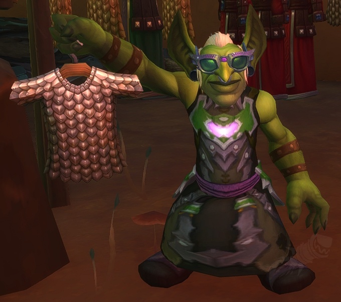 Versix Cararrude - PNJ - World of Warcraft