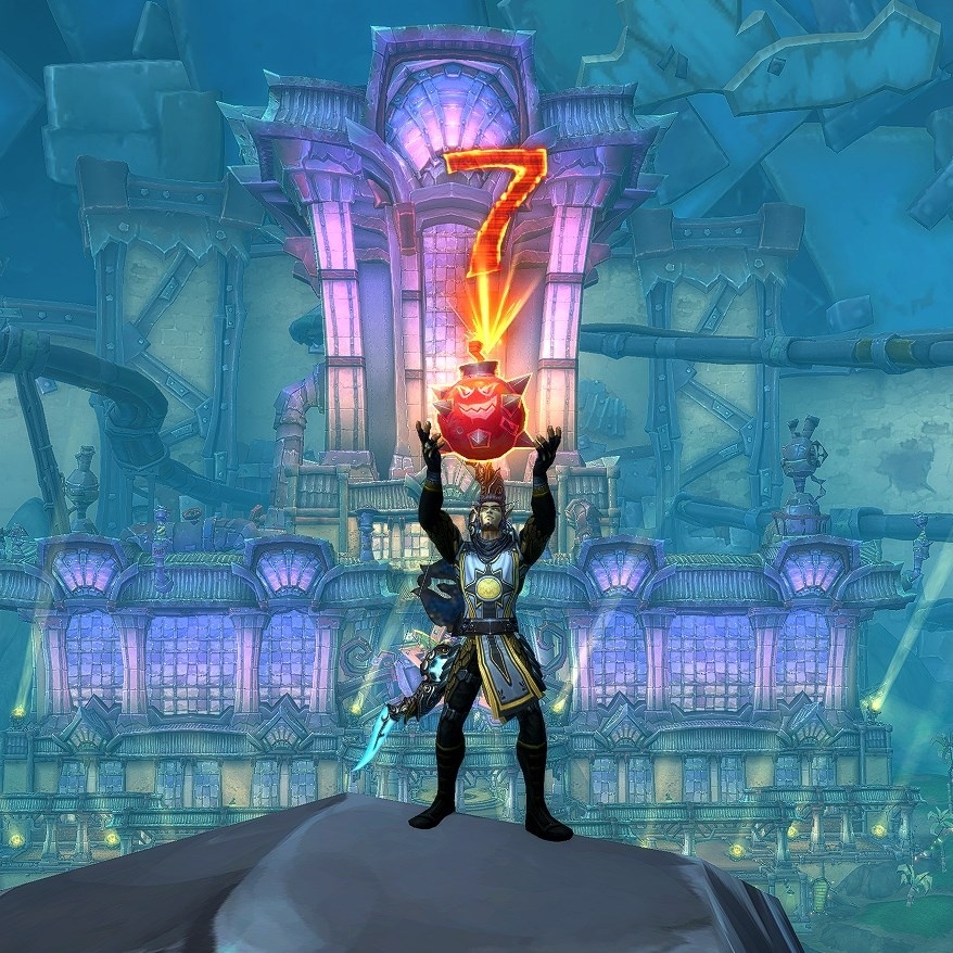 Überfliegerkawummstein des Garbagio - Gegenstand - World of Warcraft