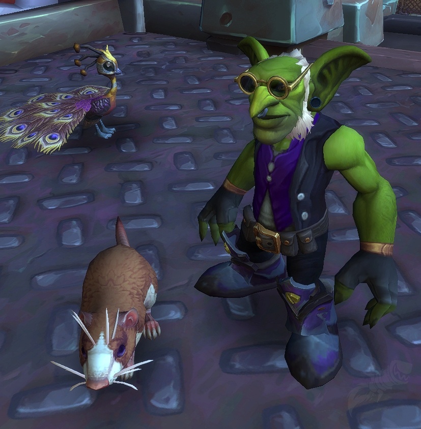 Baxx the Purveyor - NPC - World of Warcraft