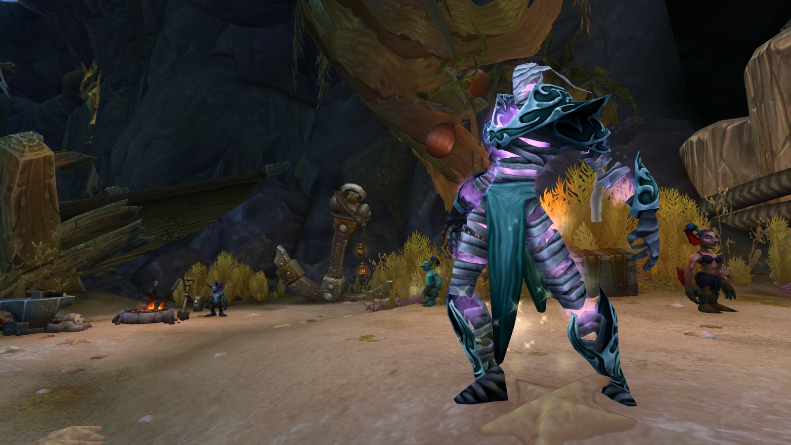 Crea tu propia fuerza - Misión - World of Warcraft