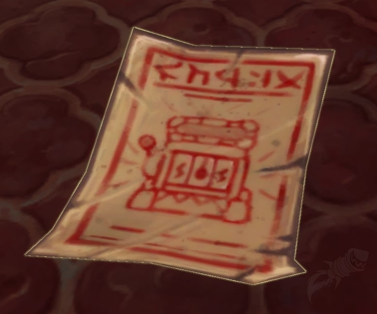 Taunting Note - Object - World of Warcraft