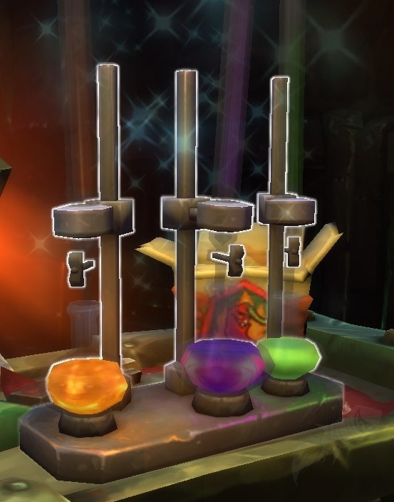 Semi-Deluxe Noggenfogger Elixirs - Object - World of Warcraft