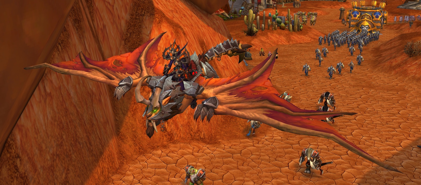 Gepanzerter Wyvern - NPC - World of Warcraft