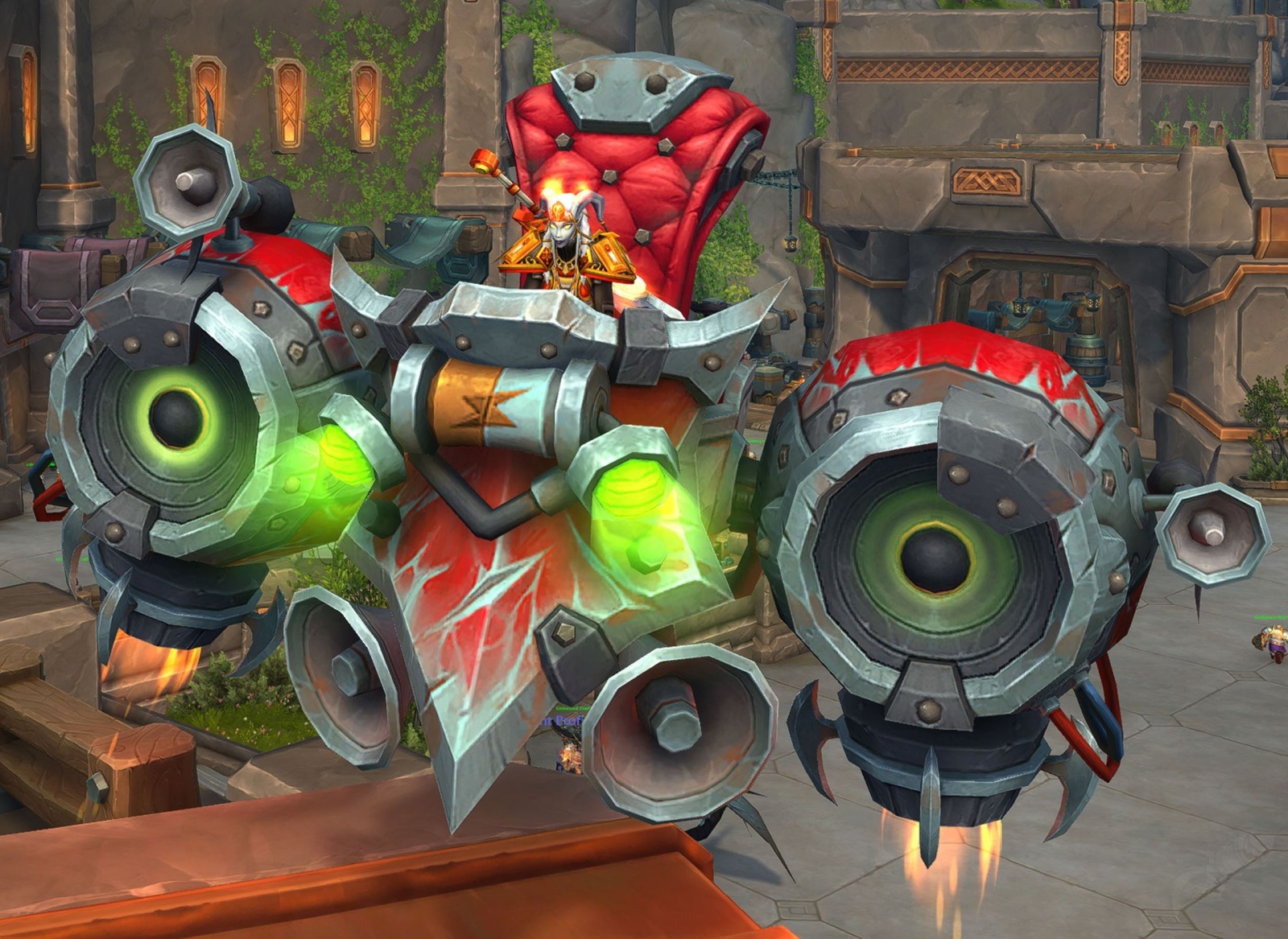 Prototype A.S.M.R. - Spell - World of Warcraft