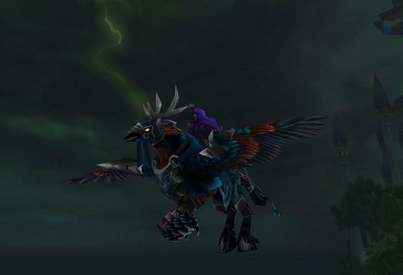 Best Mogs / Mounts for a Night Elf? - Page 2 - General Discussion ...