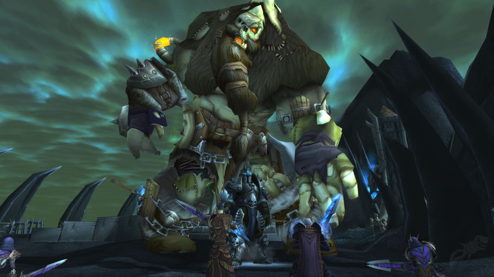 [The Flesh Giant Champion] - Misión - [WotLK Classic]