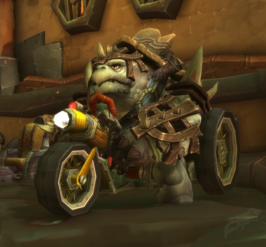 Mort escudado - PNJ - World of Warcraft