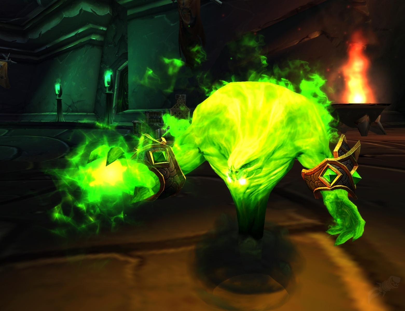 Fragmento paracausal de Azzinoth - Objeto - World of Warcraft