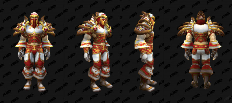 Additional Scarlet Enclave Tier Set Models Found - Season of Discovery ...