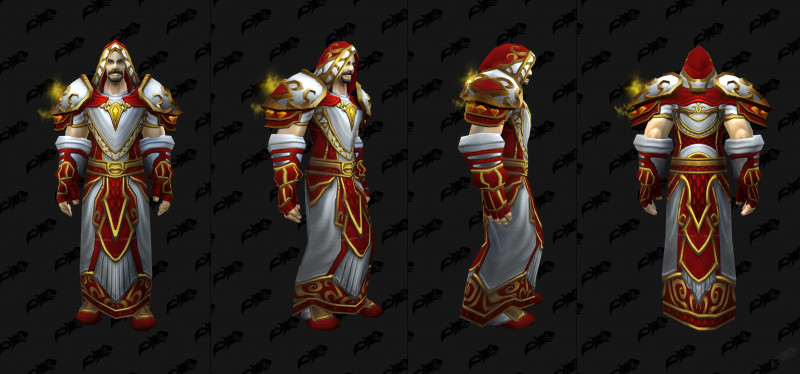 Additional Scarlet Enclave Tier Set Models Found - Season of Discovery ...