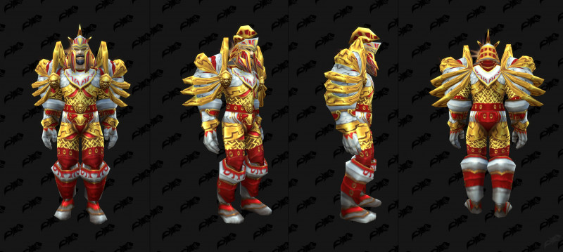 Additional Scarlet Enclave Tier Set Models Found - Season of Discovery ...