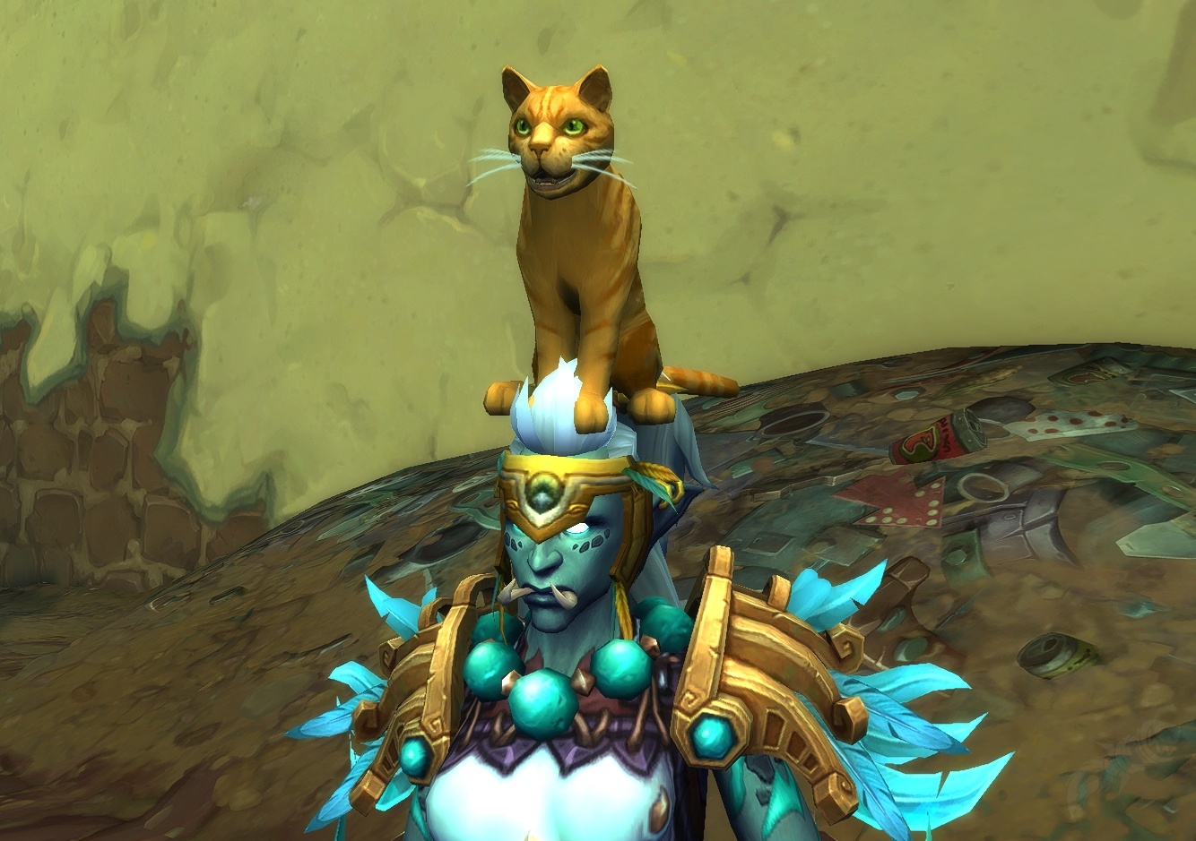 Rescued the Cat! - Spell - World of Warcraft