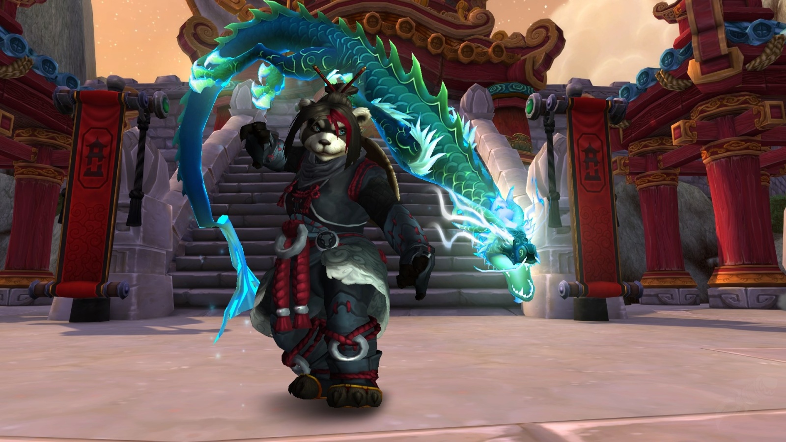 Pandaren - Raza - World of Warcraft