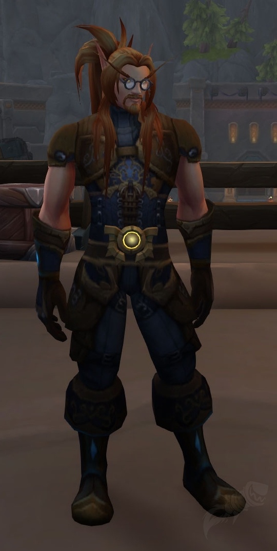 Research Assistant - NPC - World of Warcraft