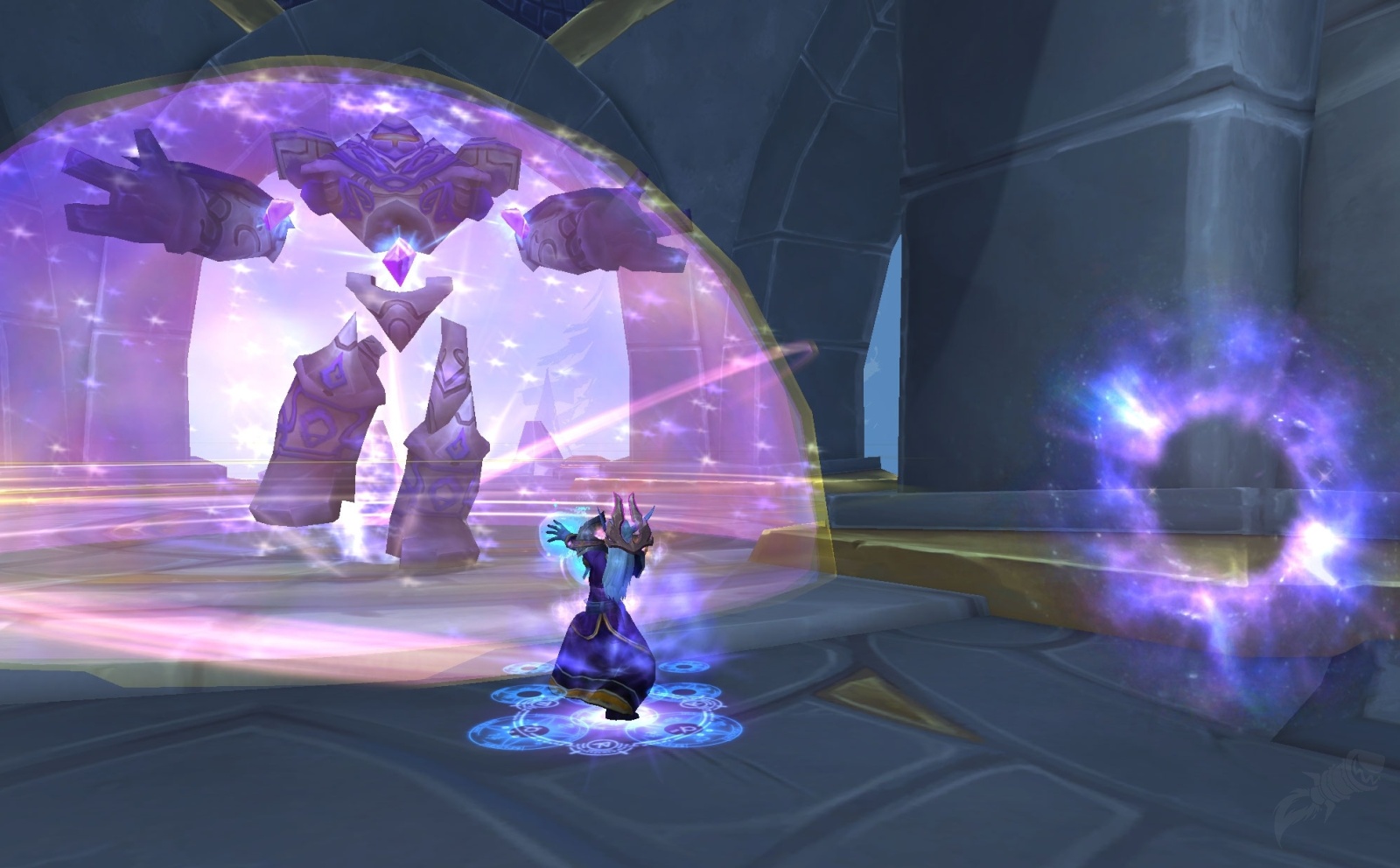 Un portal a otro lugar - Misión - World of Warcraft