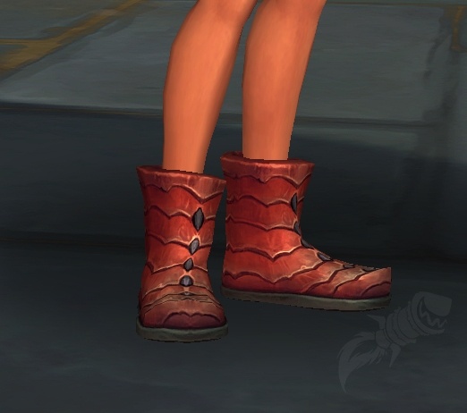 Ruby Scale Treads - Item - World of Warcraft